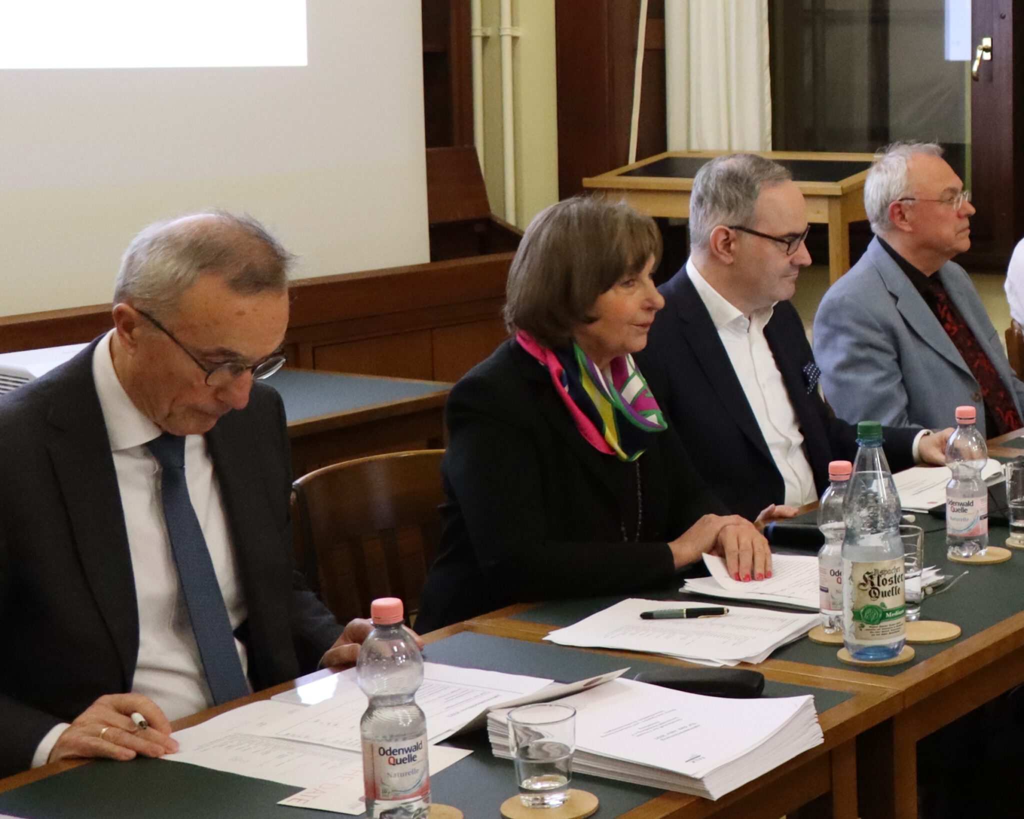 MV der GdF | Joachim Funke